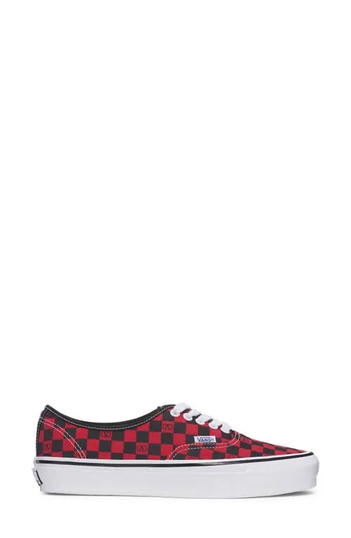 Valentino Garavani X Vans Authentic Low Top Sneakers - Rouge/nero