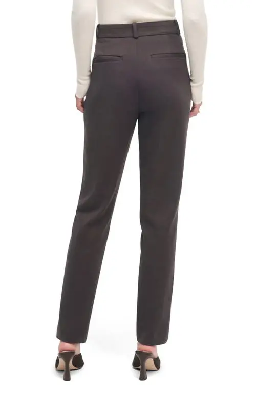 FAVORITE DAUGHTER Split Decision Slim Fit Pants
