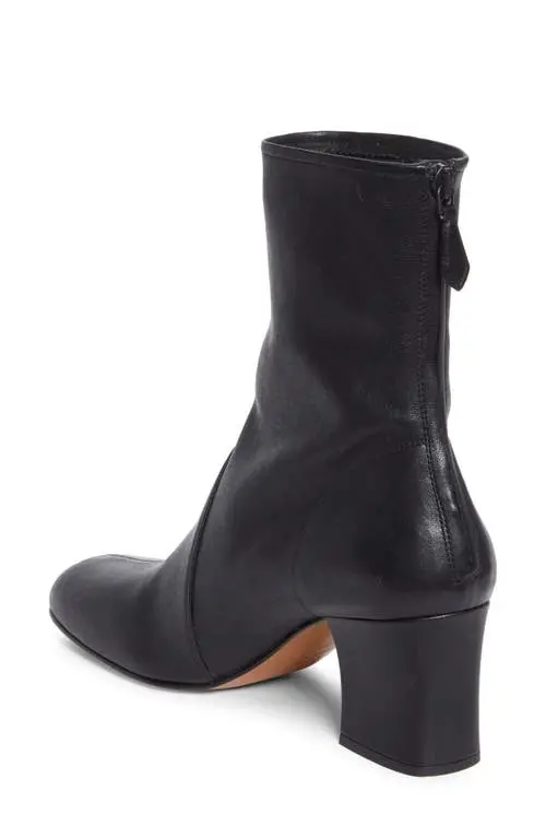 Miu Miu Stretch Leather Bootie