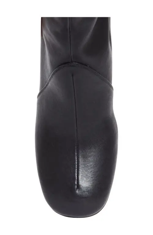 Miu Miu Stretch Leather Bootie