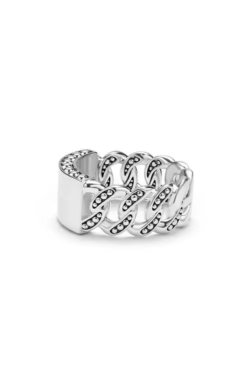 Lagos Anthem Engravable Ring
