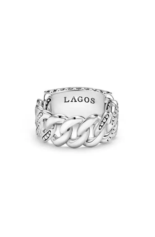 Lagos Anthem Engravable Ring