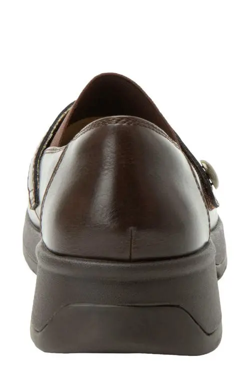 ALEGRIA BY PG LITE Janna Loafer - Dark Chocolate
