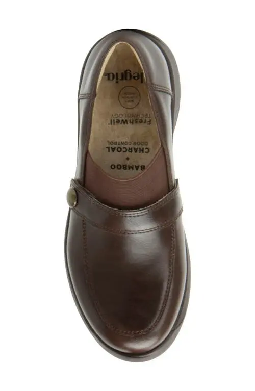 ALEGRIA BY PG LITE Janna Loafer - Dark Chocolate