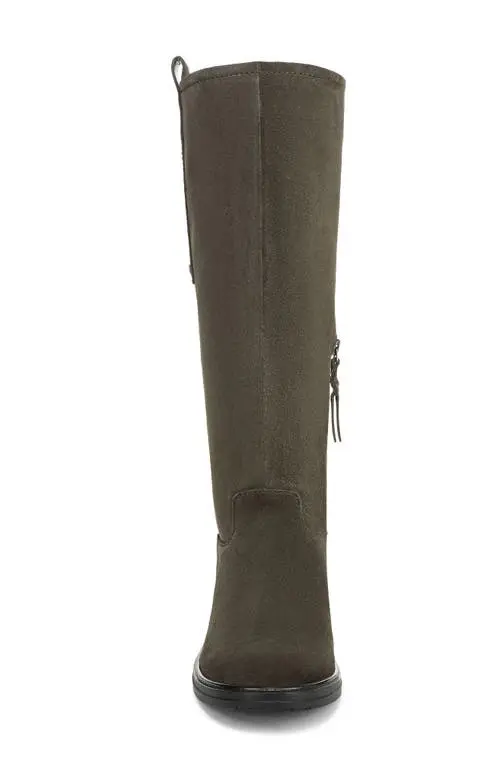 Naturalizer Ontime Knee High Boots - Laurel Green