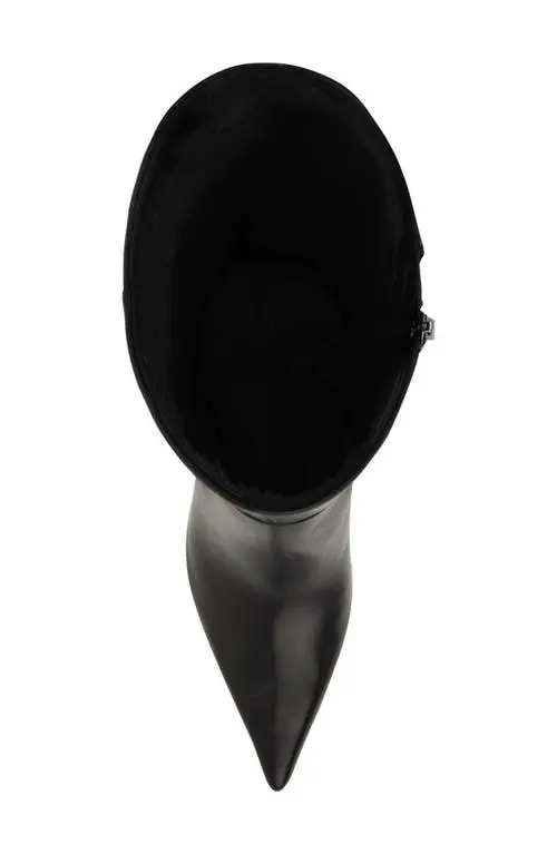 Nine West Pointed Toe Knee High Boots