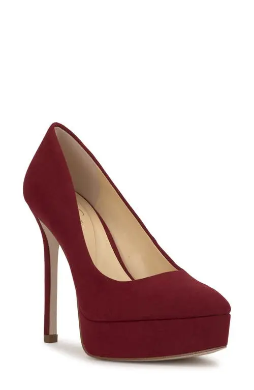 Jessica Simpson Sinelia Pointed Toe Platform Pumps - Granada Supmcs