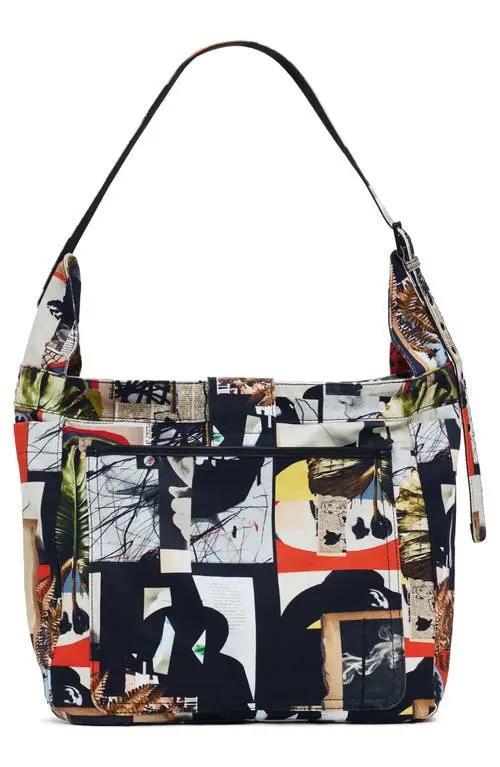 Desigual Printed Shoulder Bag