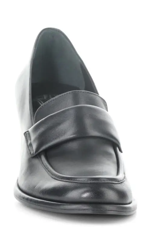 Fly London Leather Loafer Pumps