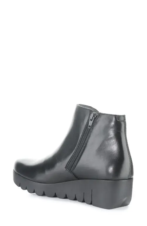 Fly London Vang Wedge Bootie - 000 Black