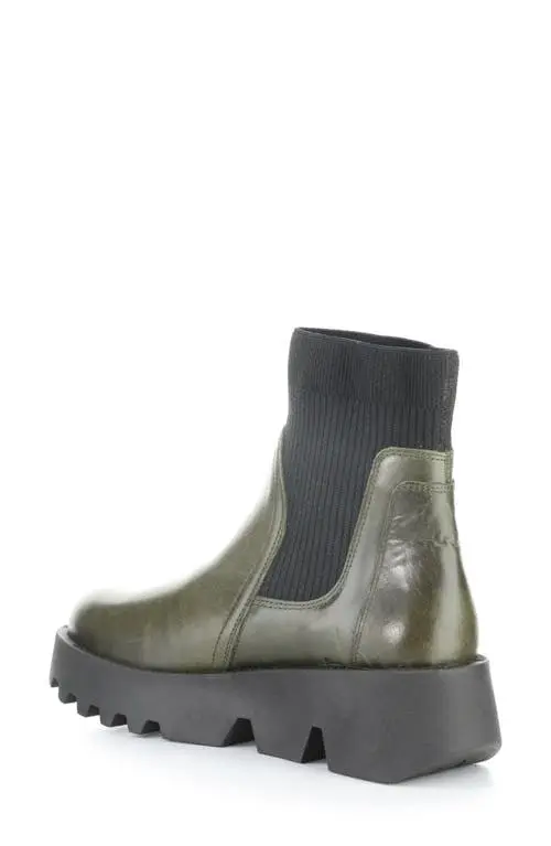 Fly London Zool Chelsea Boot - 001 Diesel