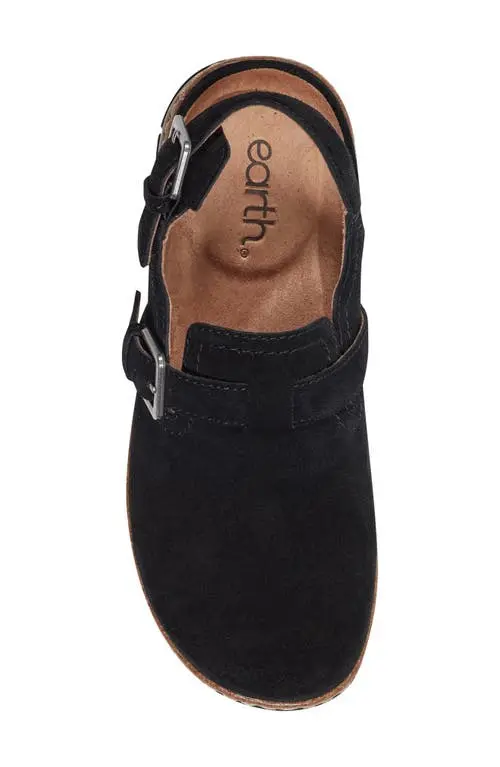 Earth Elmonte Clog - Black