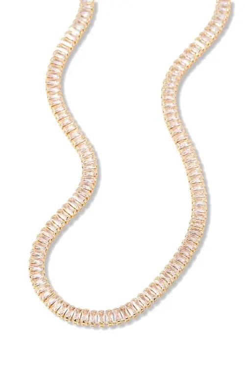 BROOK & YORK Priya Cubic Zirconia Tennis Necklace