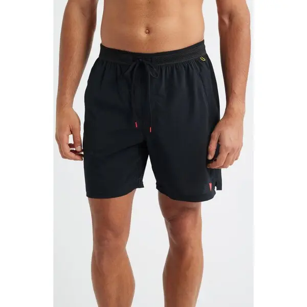 FLORENCE Airtex Shorts - Black