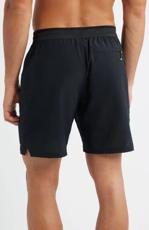 FLORENCE Airtex Shorts - Black