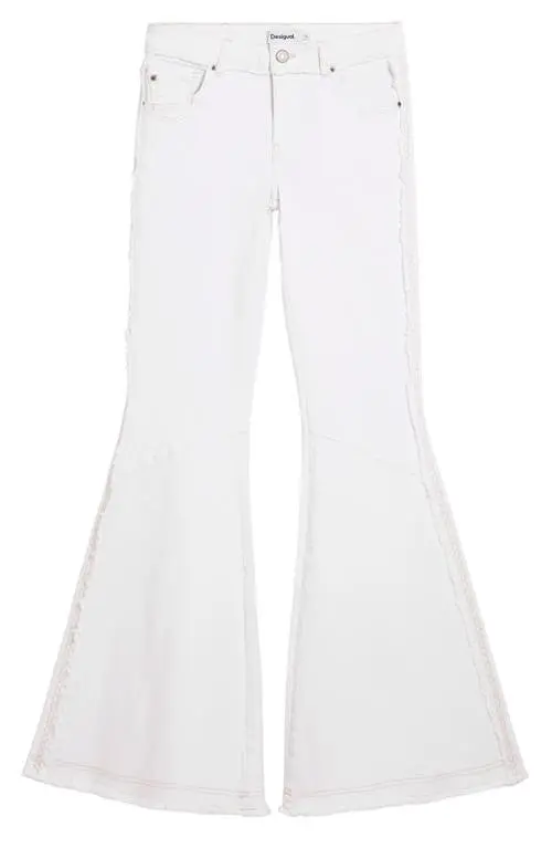 Desigual Flare Leg Jeans