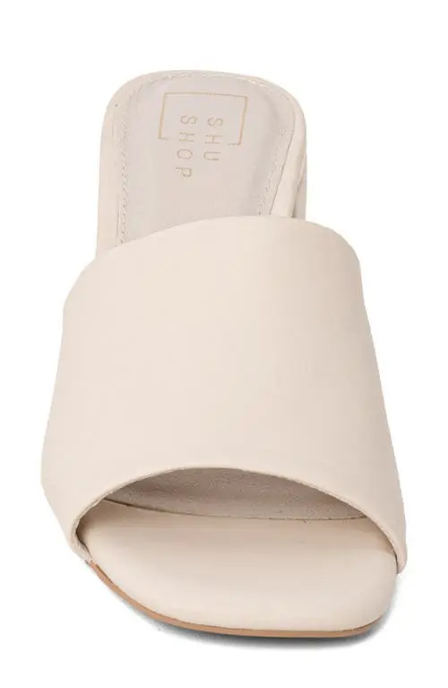 SHU SHOP Glinda Slide Sandal
