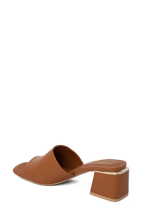 SHU SHOP Glinda Slide Sandal - Camel