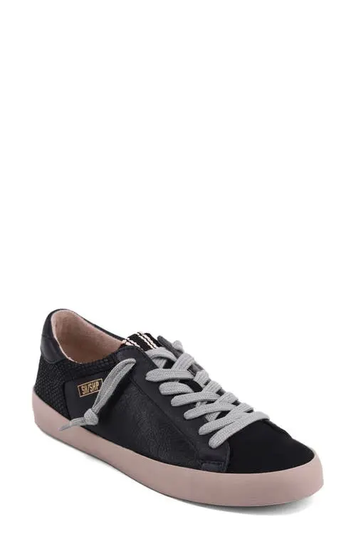 SHU SHOP Rebel Sneaker - Black