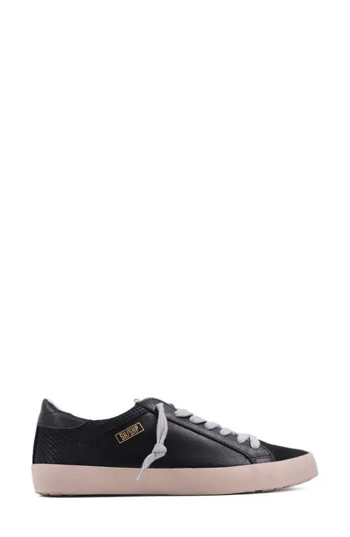 SHU SHOP Rebel Sneaker - Black
