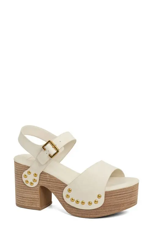 SHU SHOP Gia Platform Sandal - Bone