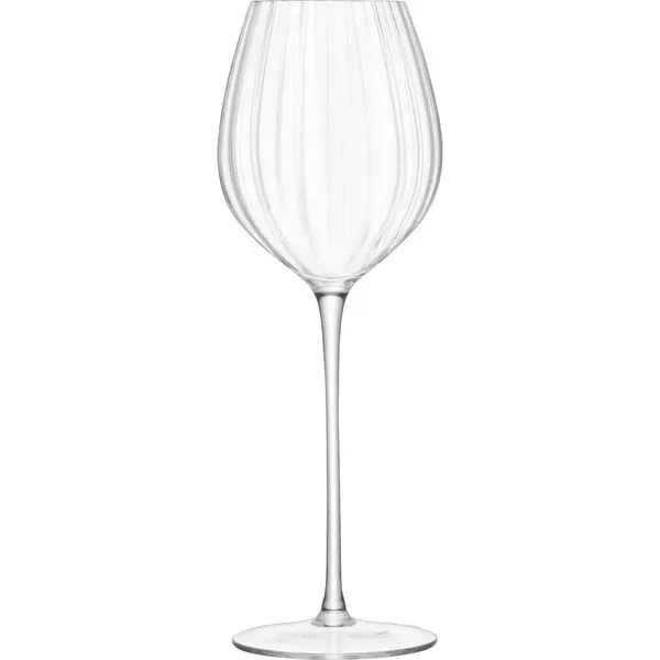LSA Aurelia Set Of 2 White Wine Glasses - Clear