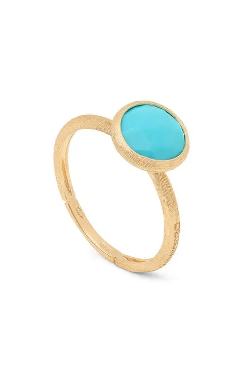 Marco Bicego Jaipur Turquoise Ring - Gold