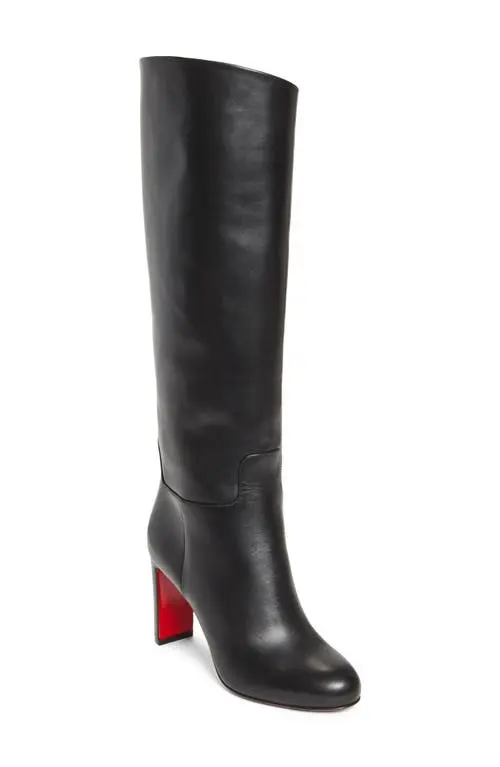CHRISTIAN LOUBOUTIN Loo Botta Tall Boots