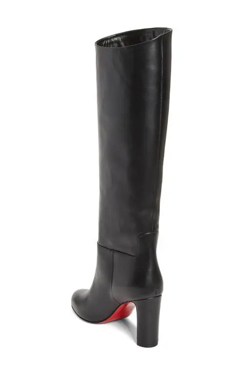 CHRISTIAN LOUBOUTIN Loo Botta Tall Boots
