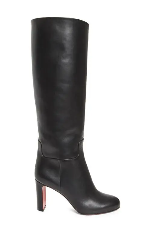 CHRISTIAN LOUBOUTIN Loo Botta Tall Boots