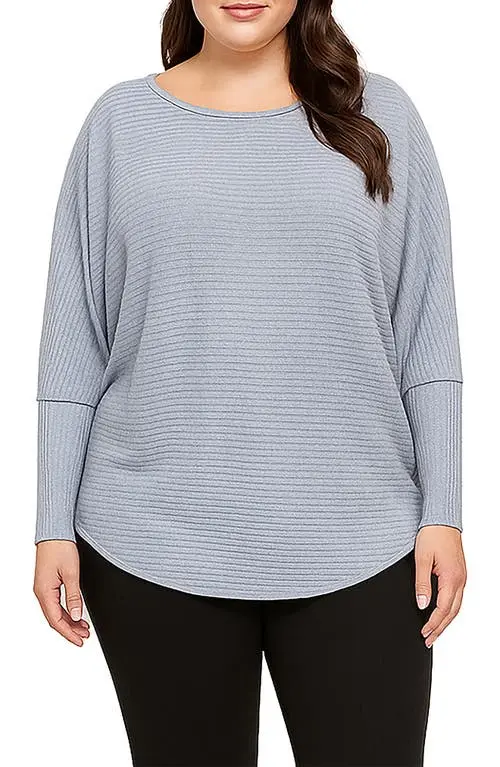 STANDARDS & PRACTICES Dolman Sleeve Rib Top