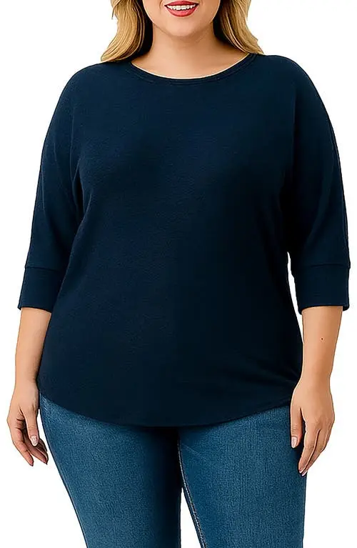 STANDARDS & PRACTICES Dolman Sleeve Knit Top