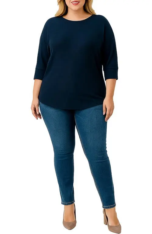 STANDARDS & PRACTICES Dolman Sleeve Knit Top