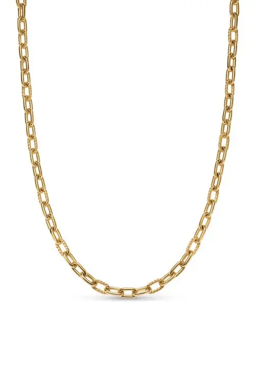 David Yurman Madison Chain Necklace - Gold
