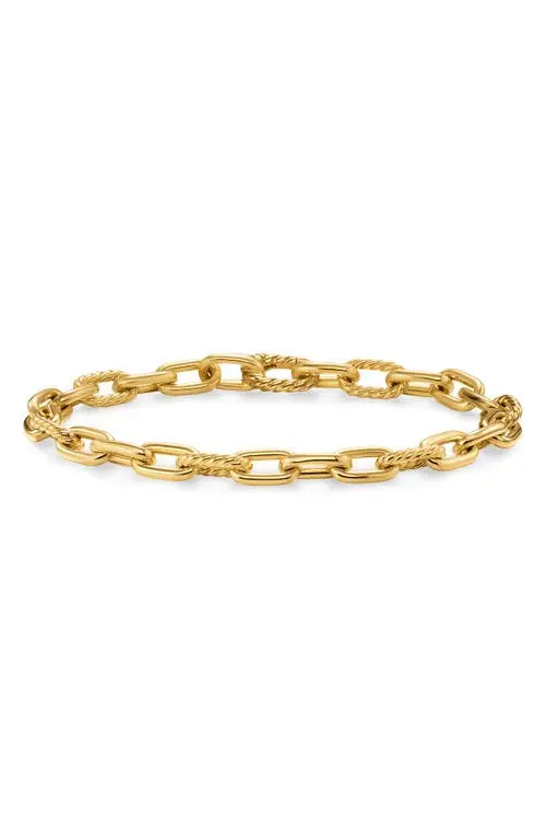David Yurman Dy Madison Chain Bracelet - Gold