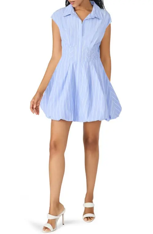 Steve Madden Arielle Bubble Hem Minidress