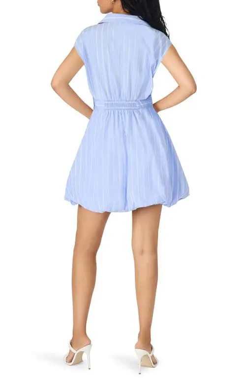 Steve Madden Arielle Bubble Hem Minidress