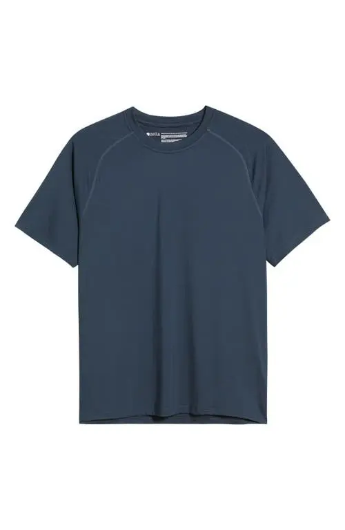 Zella Perforated Training T-shirt - Navy Eclipse