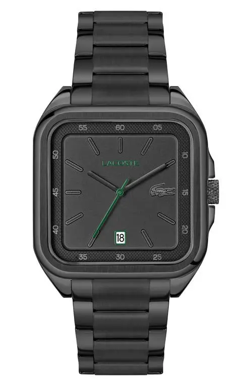 Lacoste L.12.12 Up Bracelet Watch - Black