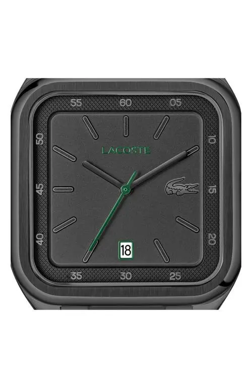 Lacoste L.12.12 Up Bracelet Watch - Black