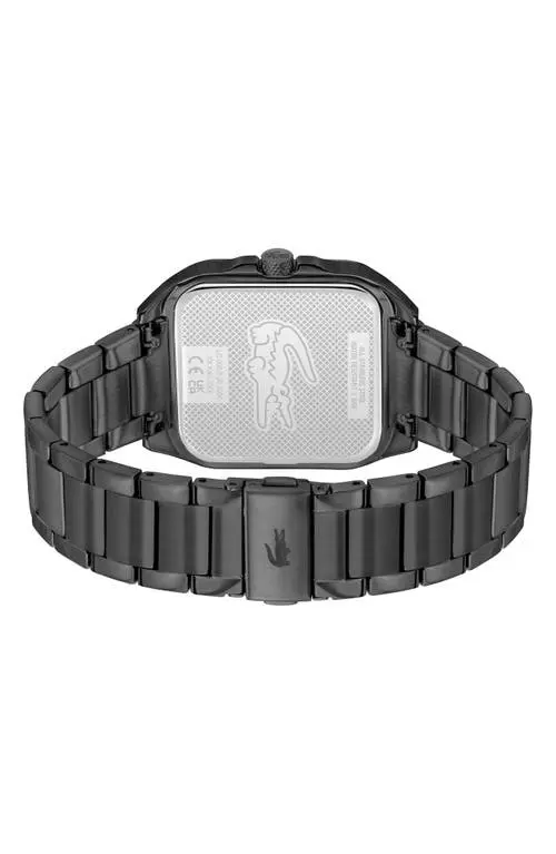 Lacoste L.12.12 Up Bracelet Watch - Black