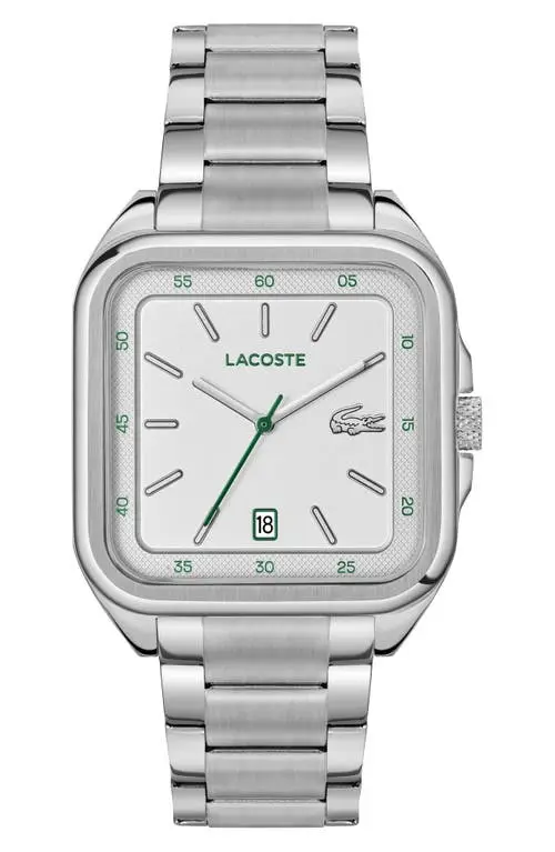 Lacoste L.12.12 Up Bracelet Watch - Silver