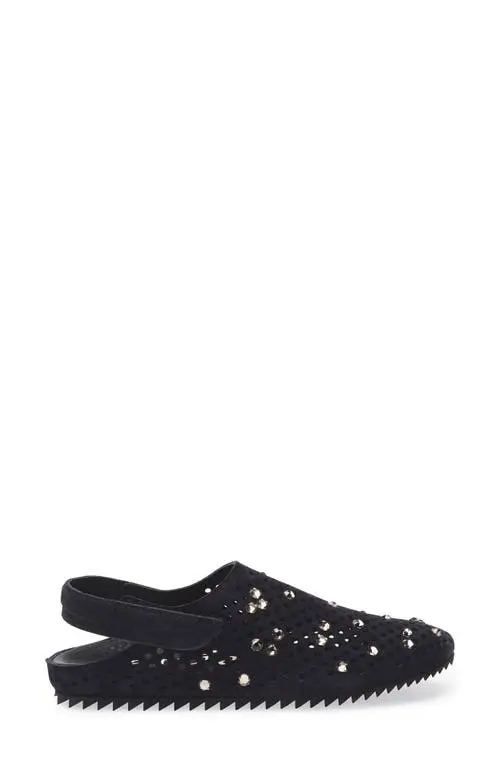 PEDRO GARCIA Bely Embellished Slingback Flat