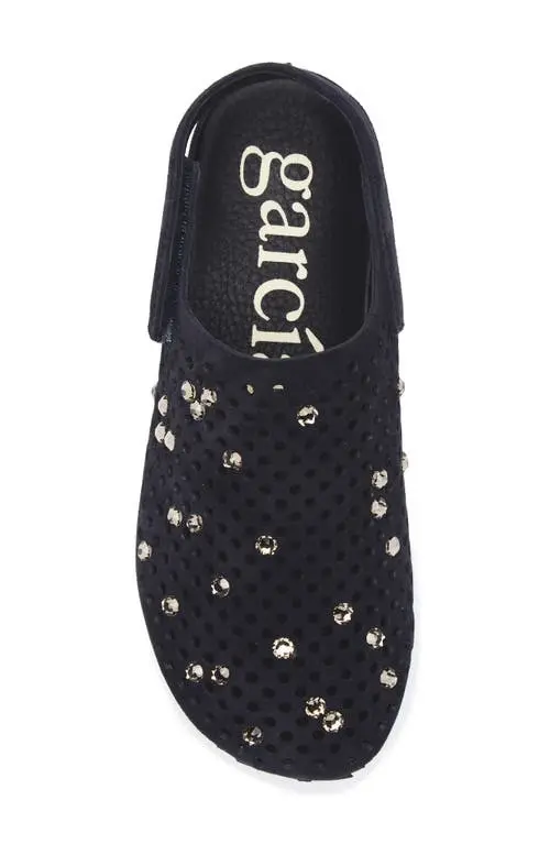 PEDRO GARCIA Bely Embellished Slingback Flat