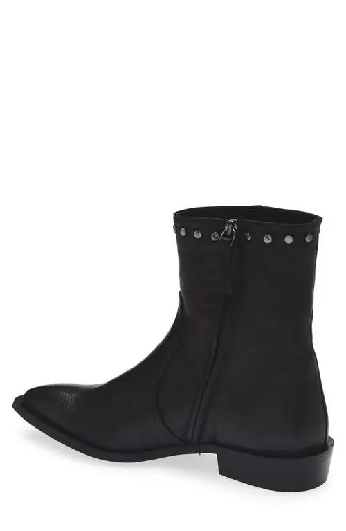 Cordani Piper Ankle Boots - Black Leather