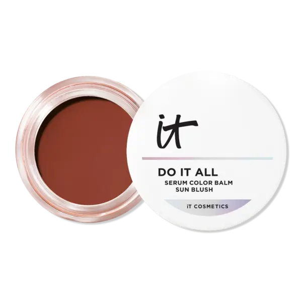 IT COSMETICS Do It All Serum Color Balm Sun Cream Blush & Bronzer - Sun Rush 60