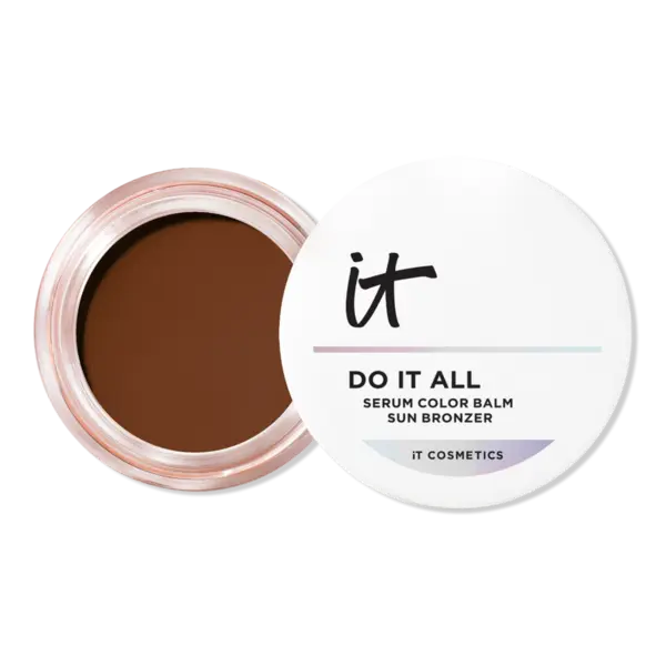 IT COSMETICS Do It All Serum Color Balm Sun Cream Blush & Bronzer - Sun Tan