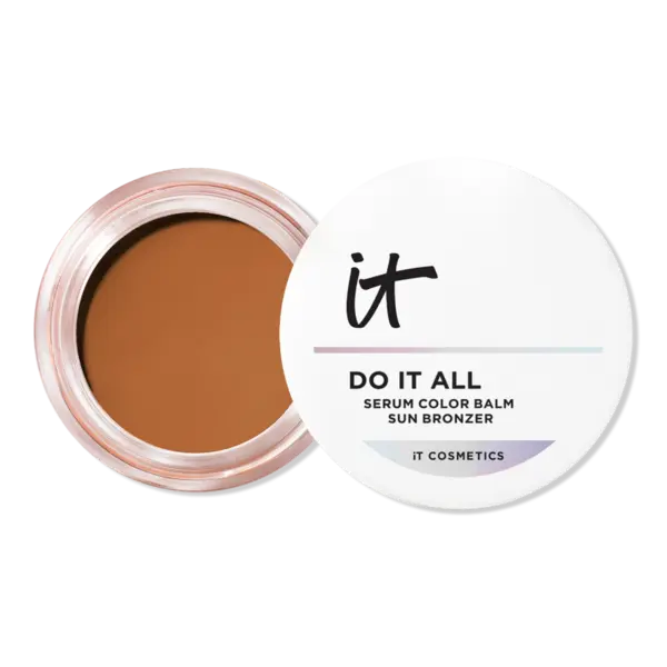 IT COSMETICS Do It All Serum Color Balm Sun Cream Blush & Bronzer - Sun Bronze
