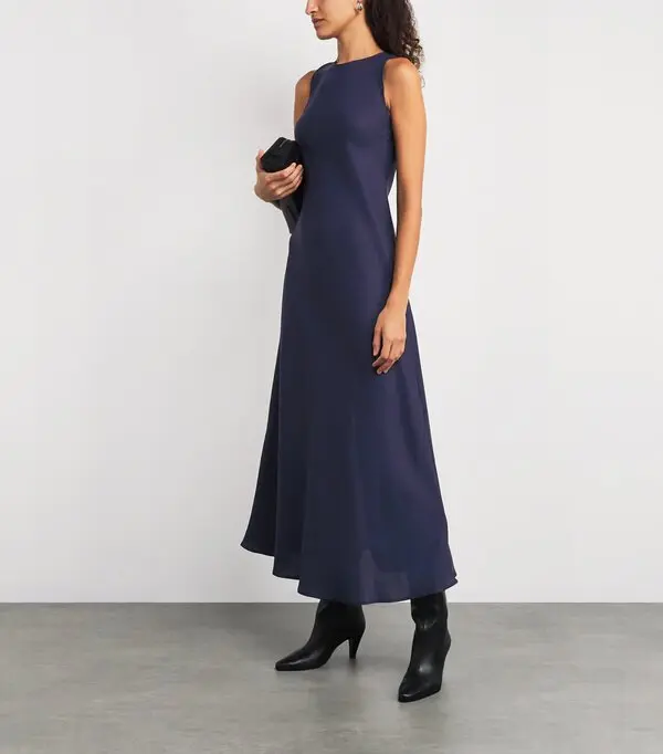 Max & Co. Twill Midi Dress