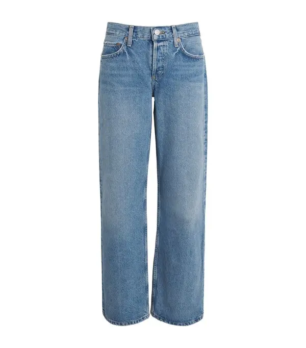 AGOLDE Low-rise Loose Jeans